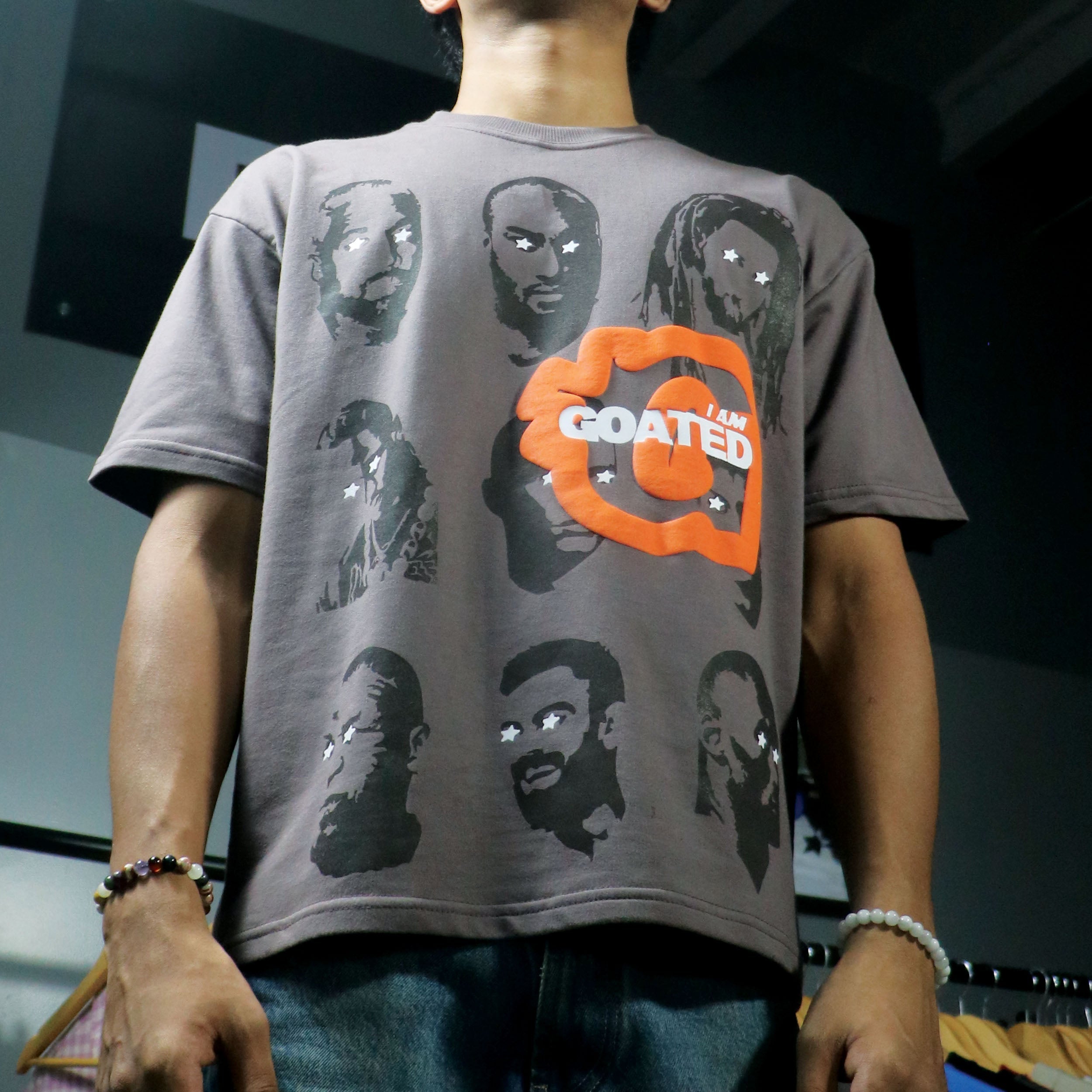 I Am Goated Tee – croscrowofficial
