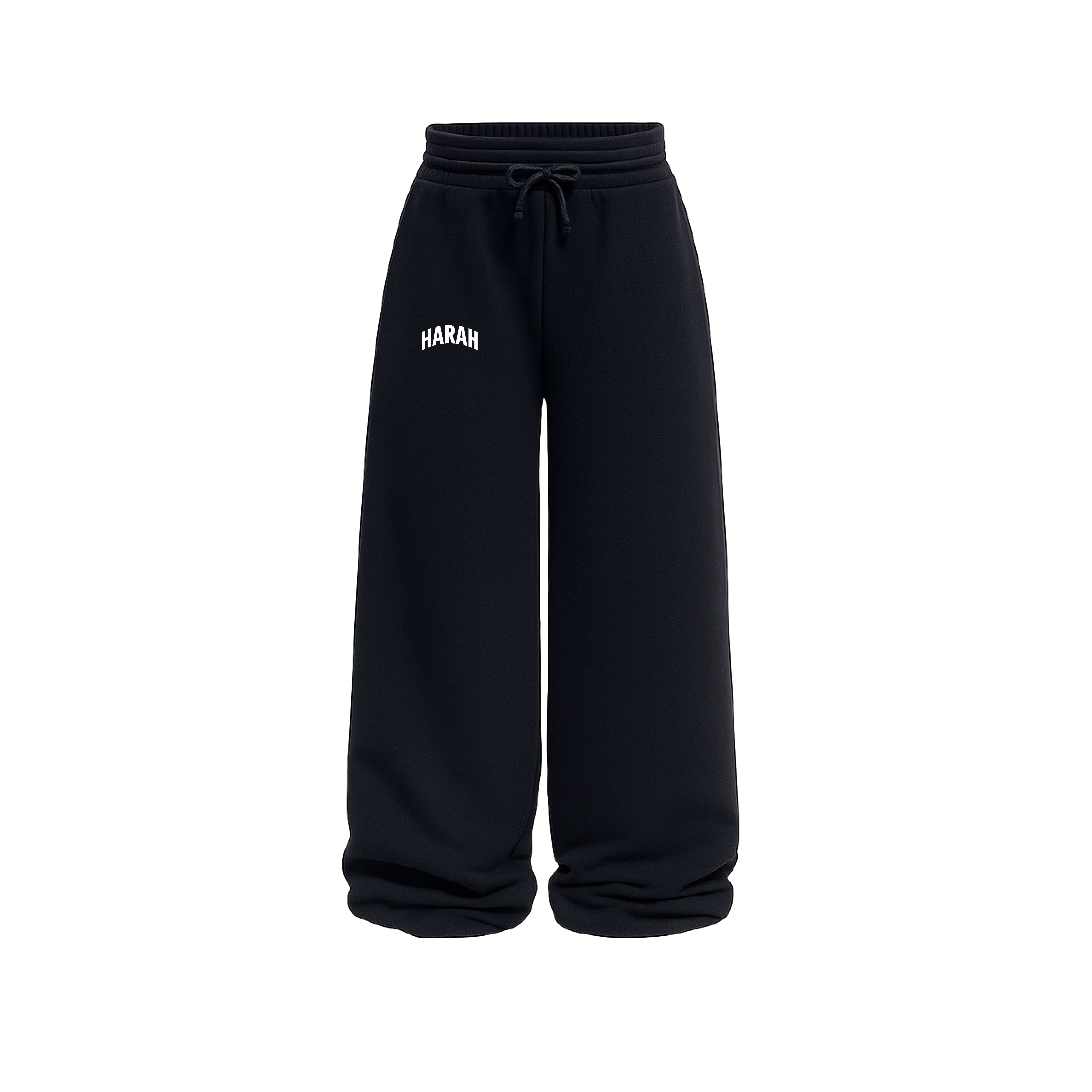 HARAH SWEATPANT BLACK – croscrowofficial